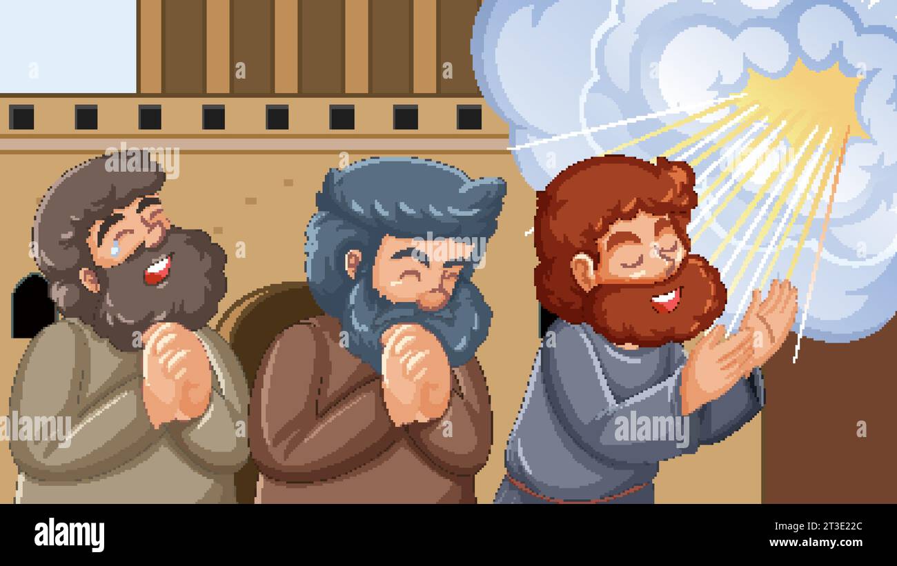 Showing reverence Stock Vector Images - Alamy