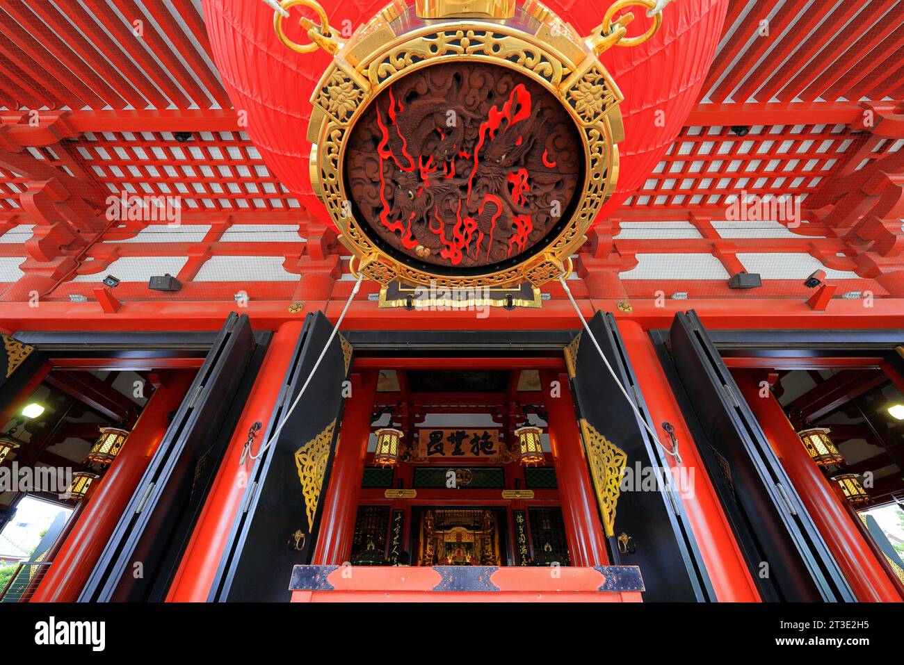 Sensoji, Asakusa Kannon Temple, one of most popular temples in Tokyo ...