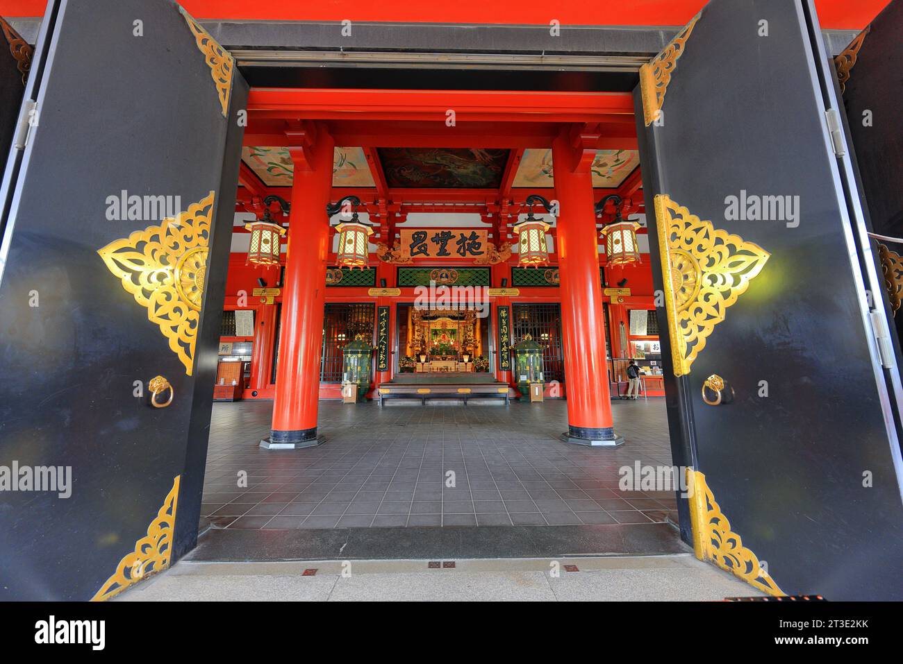Sensoji, Asakusa Kannon Temple, one of most popular temples in Tokyo ...