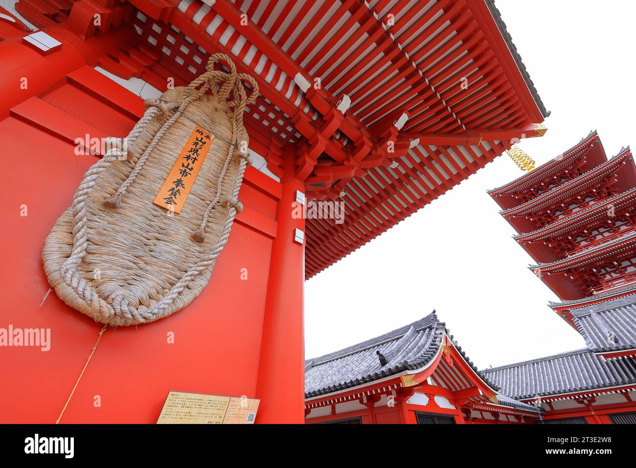 Sensoji, Asakusa Kannon Temple, one of most popular temples in Tokyo ...