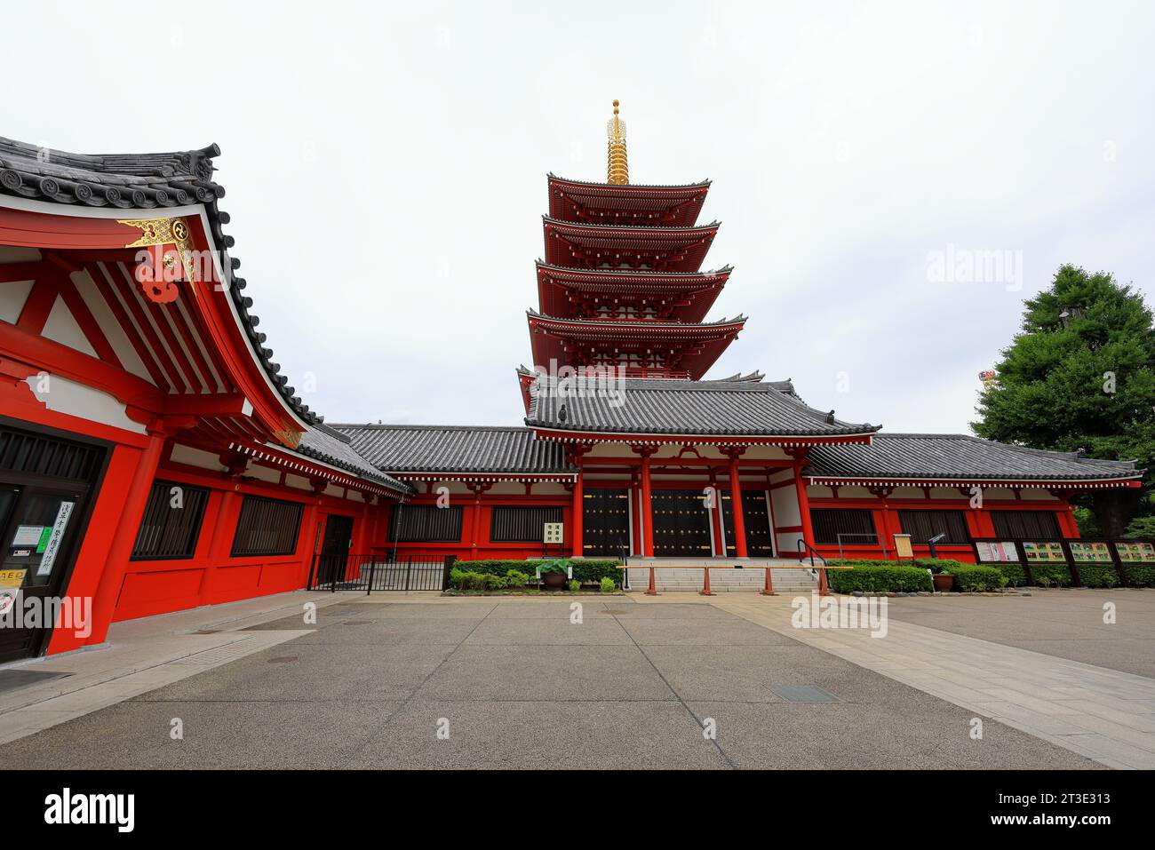Sensoji, Asakusa Kannon Temple, one of most popular temples in Tokyo ...