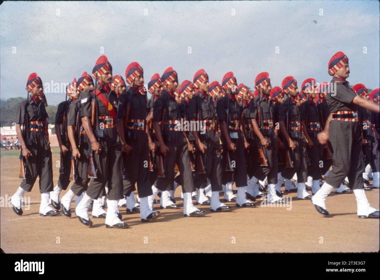 Army Day Parade, Bombay, India Stock Photo - Alamy