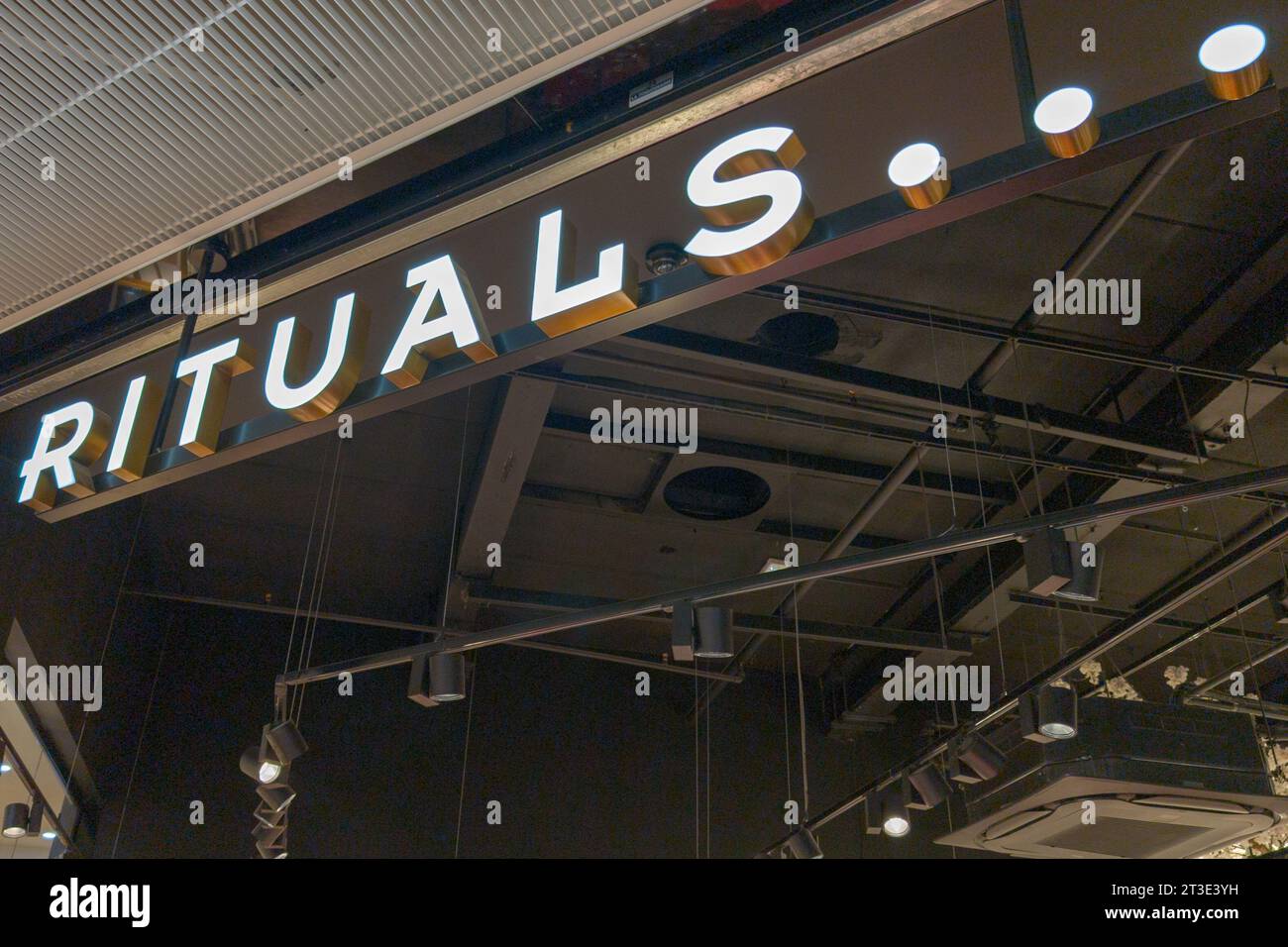 Rituals logo hi-res stock photography and images - Alamy