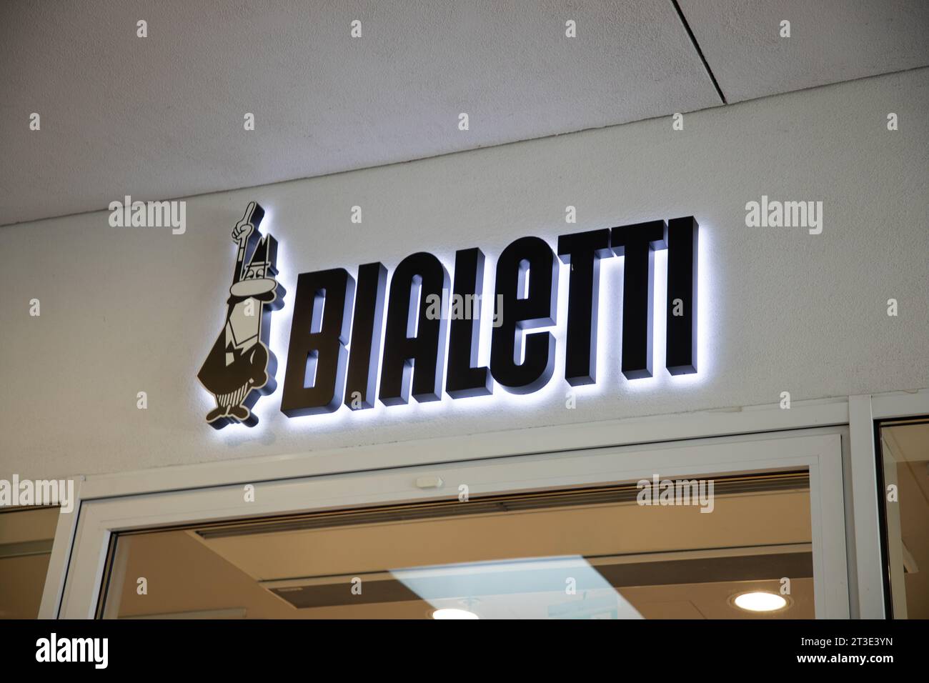 Bialetti logo hi-res stock photography and images - Alamy
