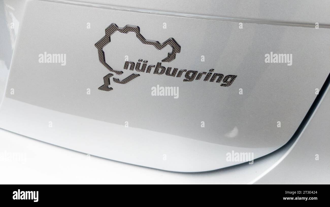 Nurburgring track map hi-res stock photography and images - Alamy