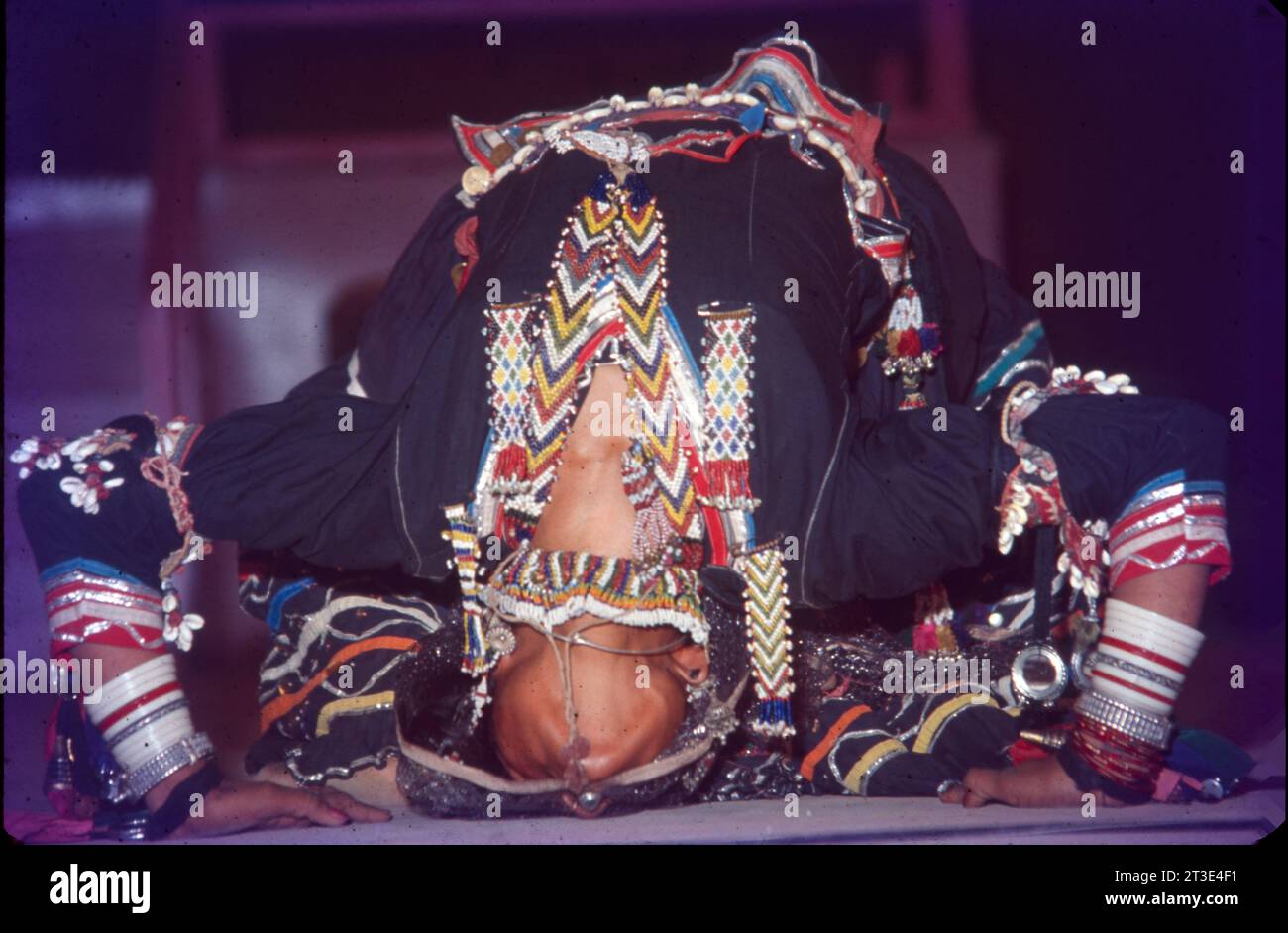 Nagin Dance, Rajasthani Folk Dancer Turning her body Full Circles ...