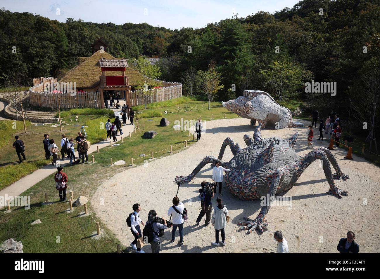 Lord Okkoto slide and Demon Spirit structure are set in Mononoke ...