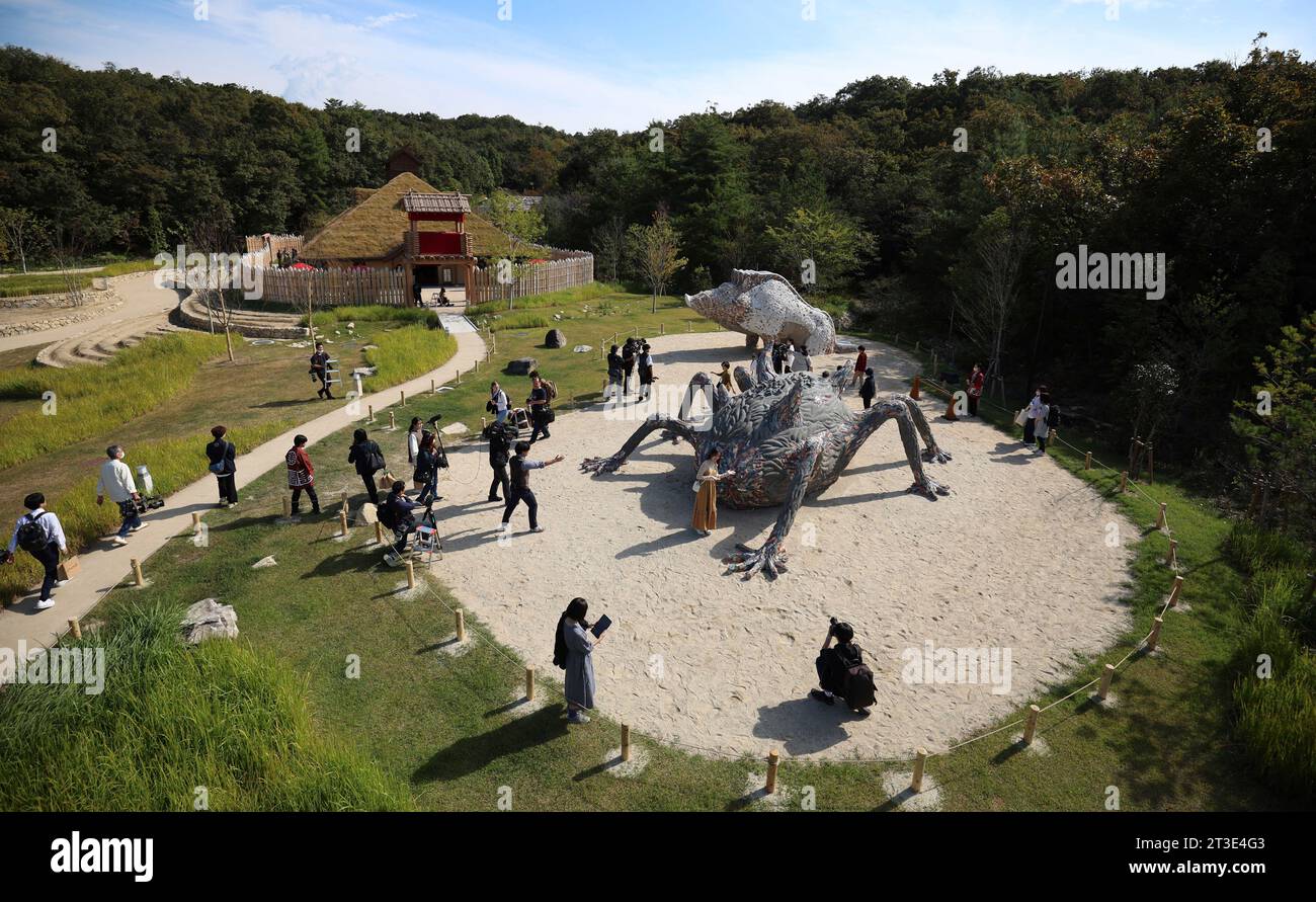 Lord Okkoto slide and Demon Spirit structure are set in Mononoke ...
