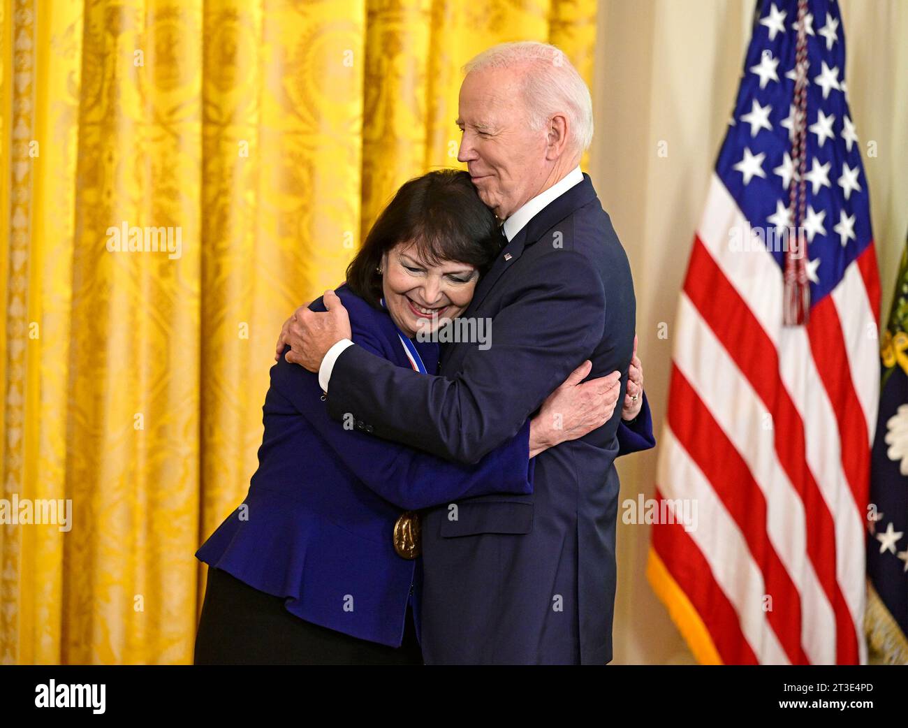 Washington, Vereinigte Staaten. 24th Oct, 2023. United States President ...