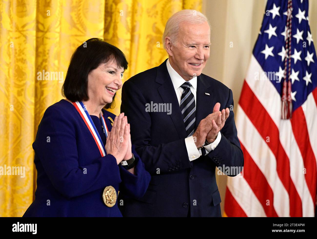 Washington, Vereinigte Staaten. 24th Oct, 2023. United States President ...