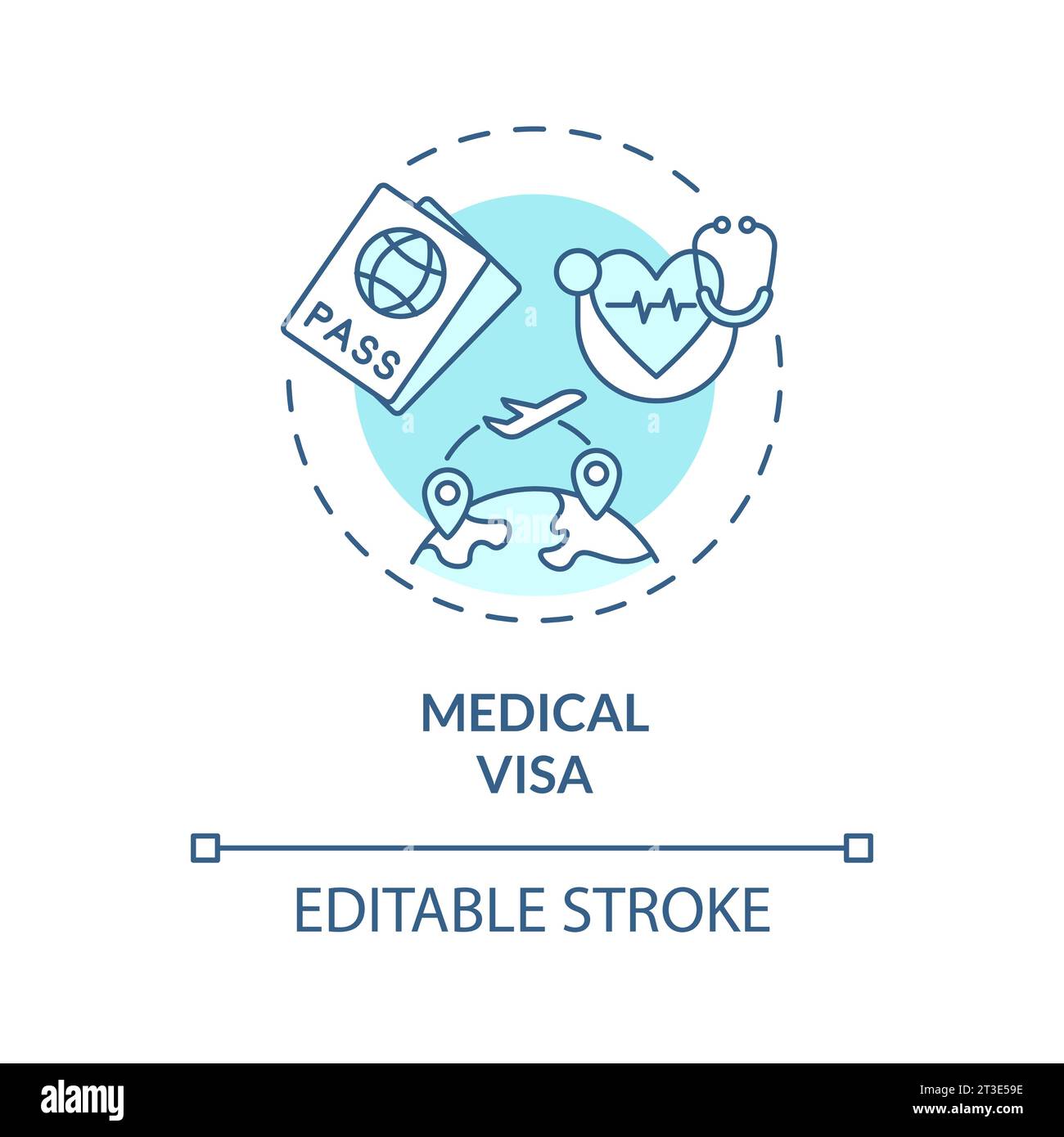 Blue visa logo Stock Vector Images - Alamy