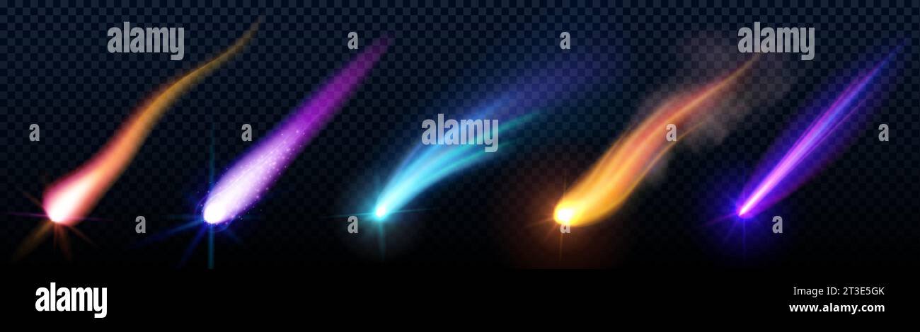 Space dust and tail hi-res stock photography and images - Alamy