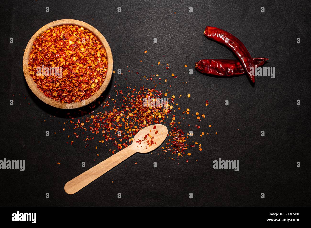 Red Chilli Powder Stock Photo - Alamy