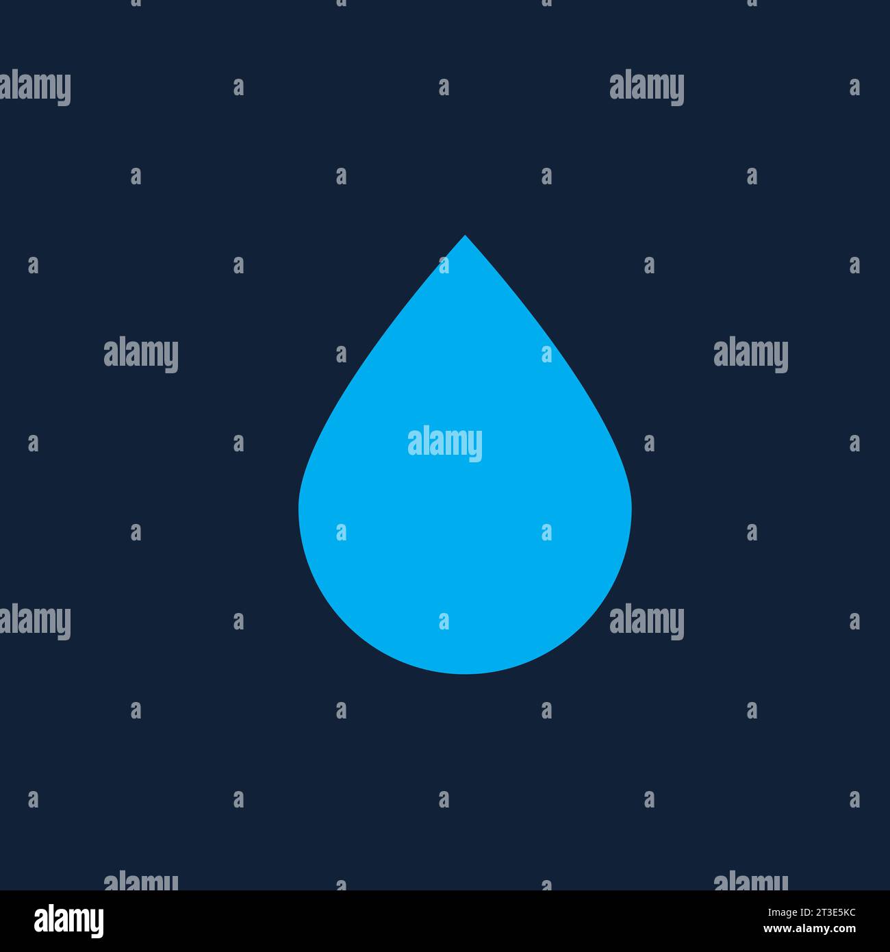 Dew icon. Water, blood, oil or liquid droplet icon isolated vector ...