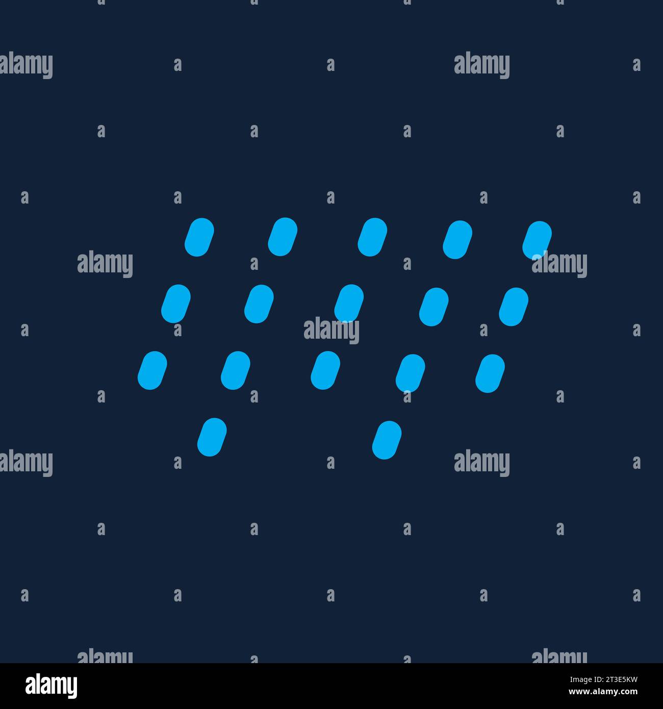 Hard rainfall Stock Vector Images - Alamy