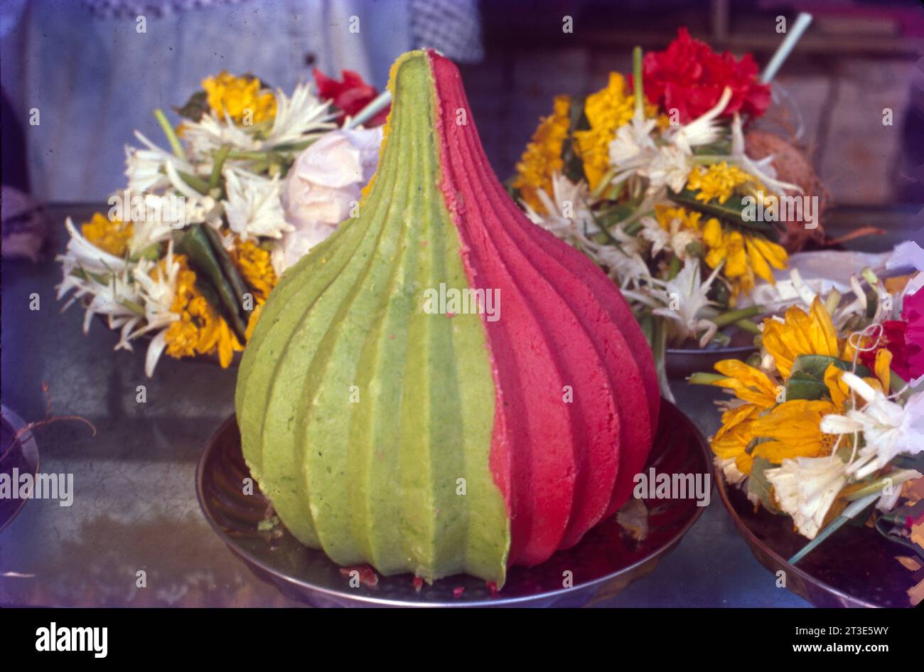 Offering of Huge Laddu as Prasadam at Siddhi Vinayak Temple, Mumbai ...
