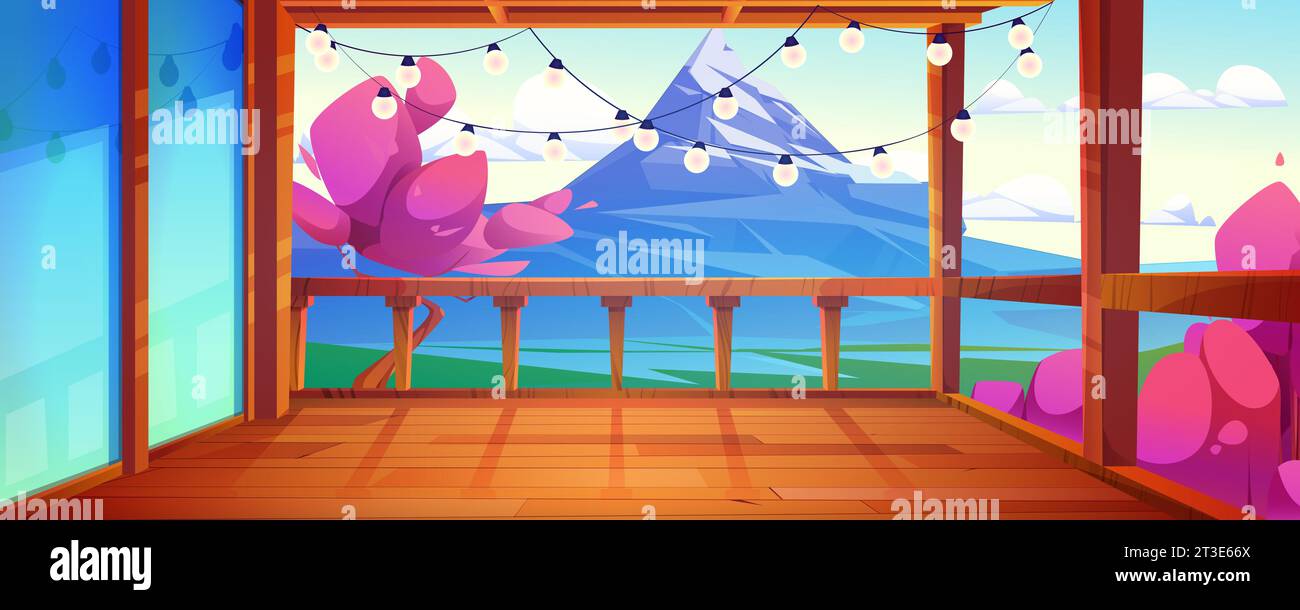 Place for hanami Stock Vector Images - Alamy