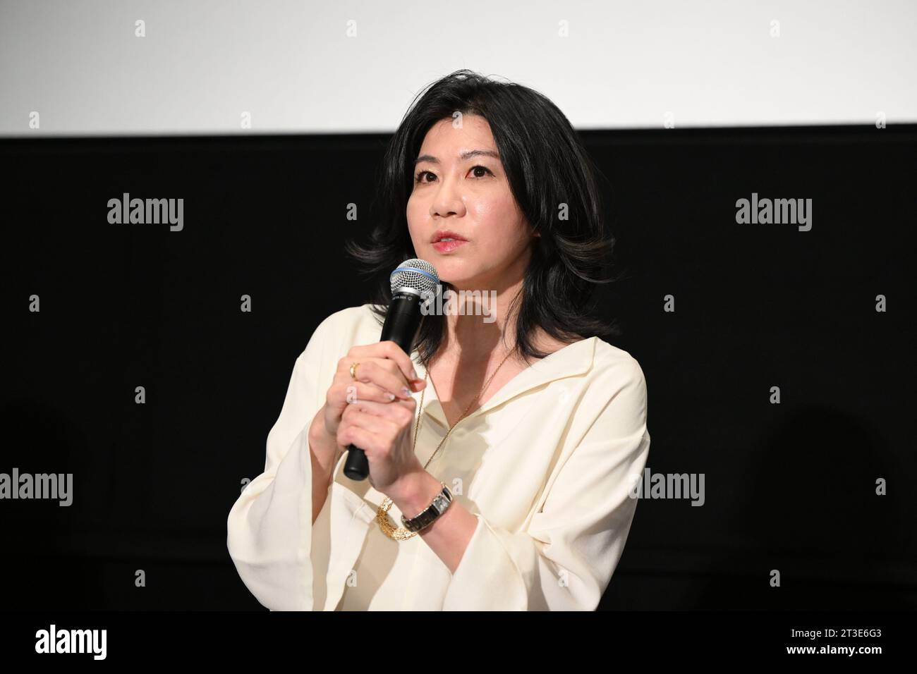 October 24, 2023. 24th Oct, 2023. Erika Fuji, October 24, 2023 - The ...