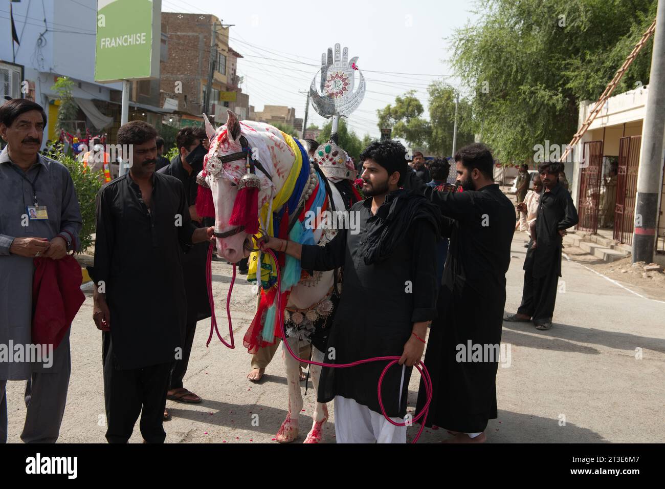 Muharram islamic hi-res stock photography and images - Alamy