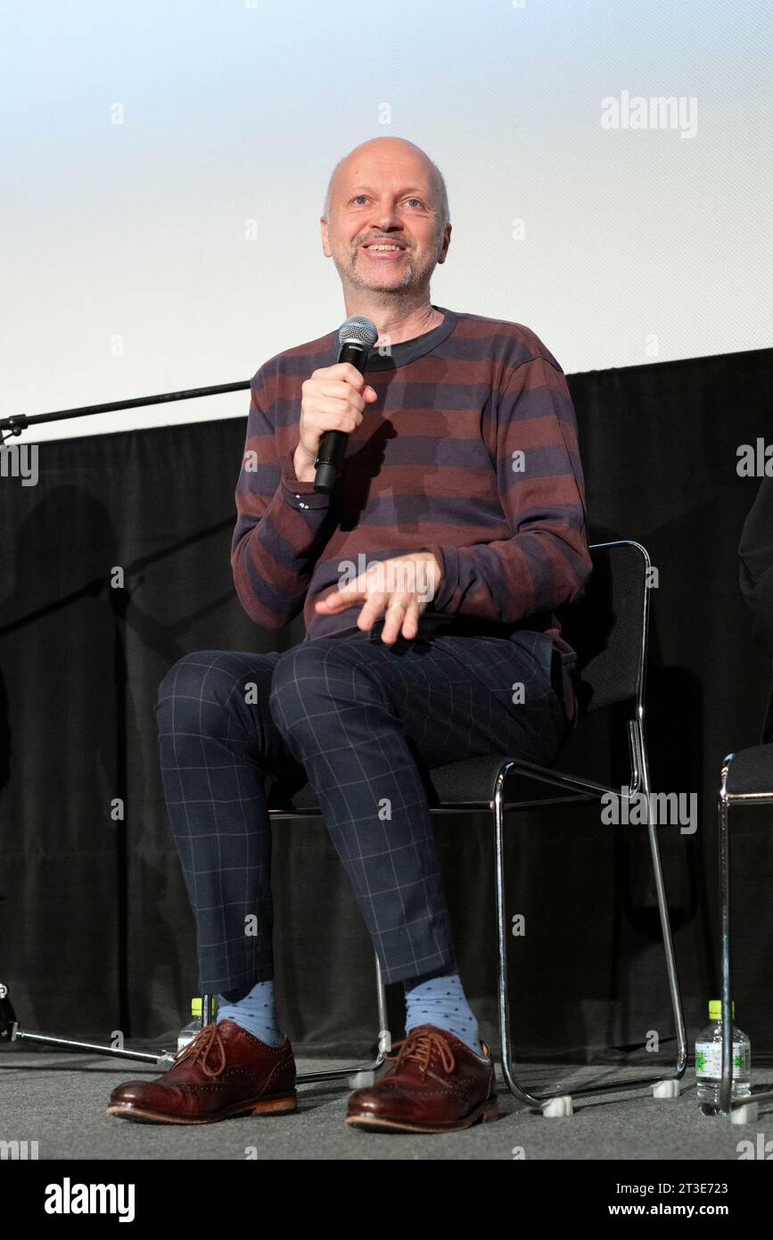 Tokyo, Japan. 25th Oct, 2023. Director Veit Helmer, October 25, 2023 ...