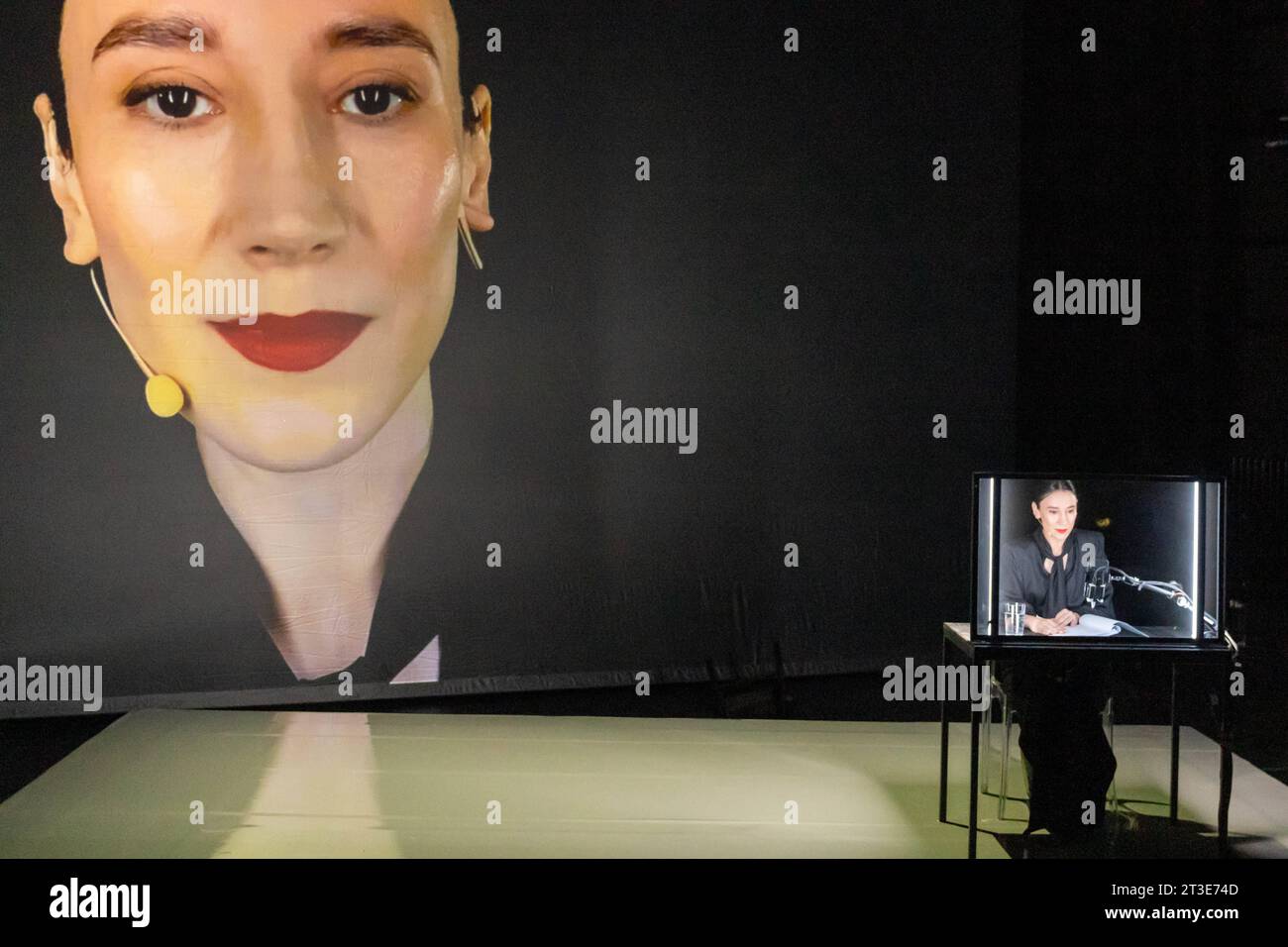 Regie: Max Lindemann, Ausstattung: Janina Kuhlmann, Video: Luna ...