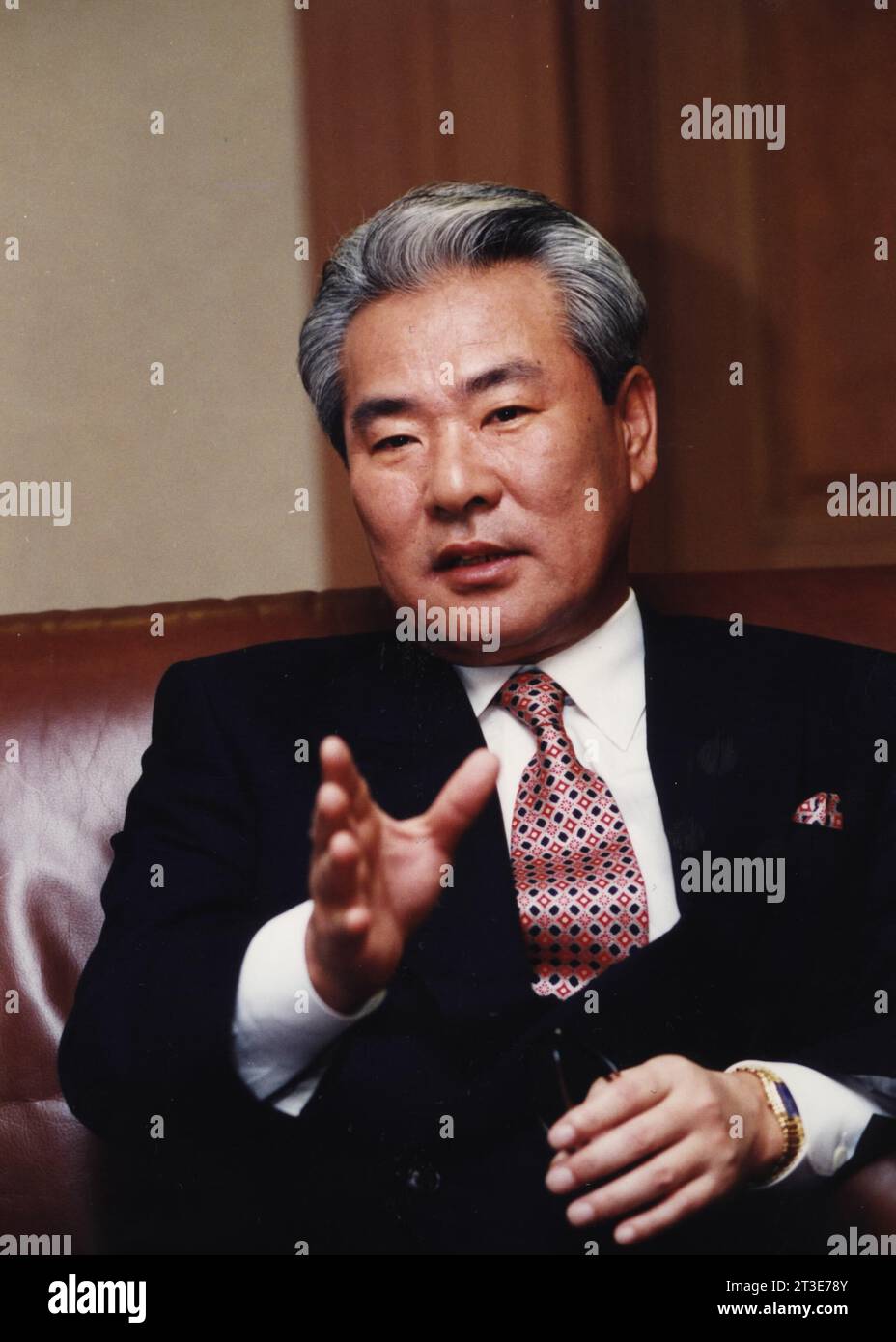 25th Oct, 2023. Defunct Dong Ah Group chief Choi Won-suk dies This ...
