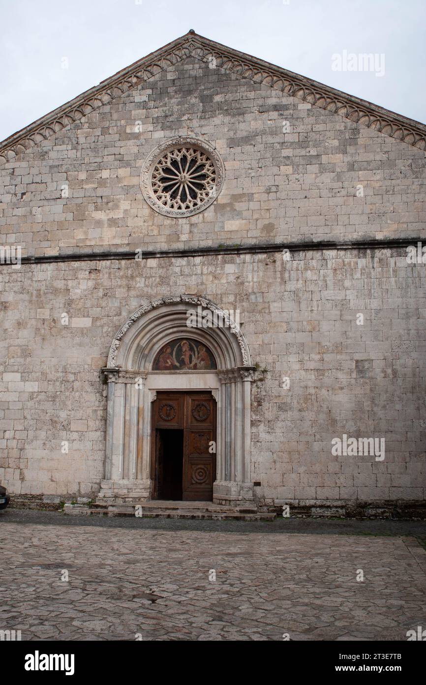 An old church made up of stones Stock Photo - Alamy