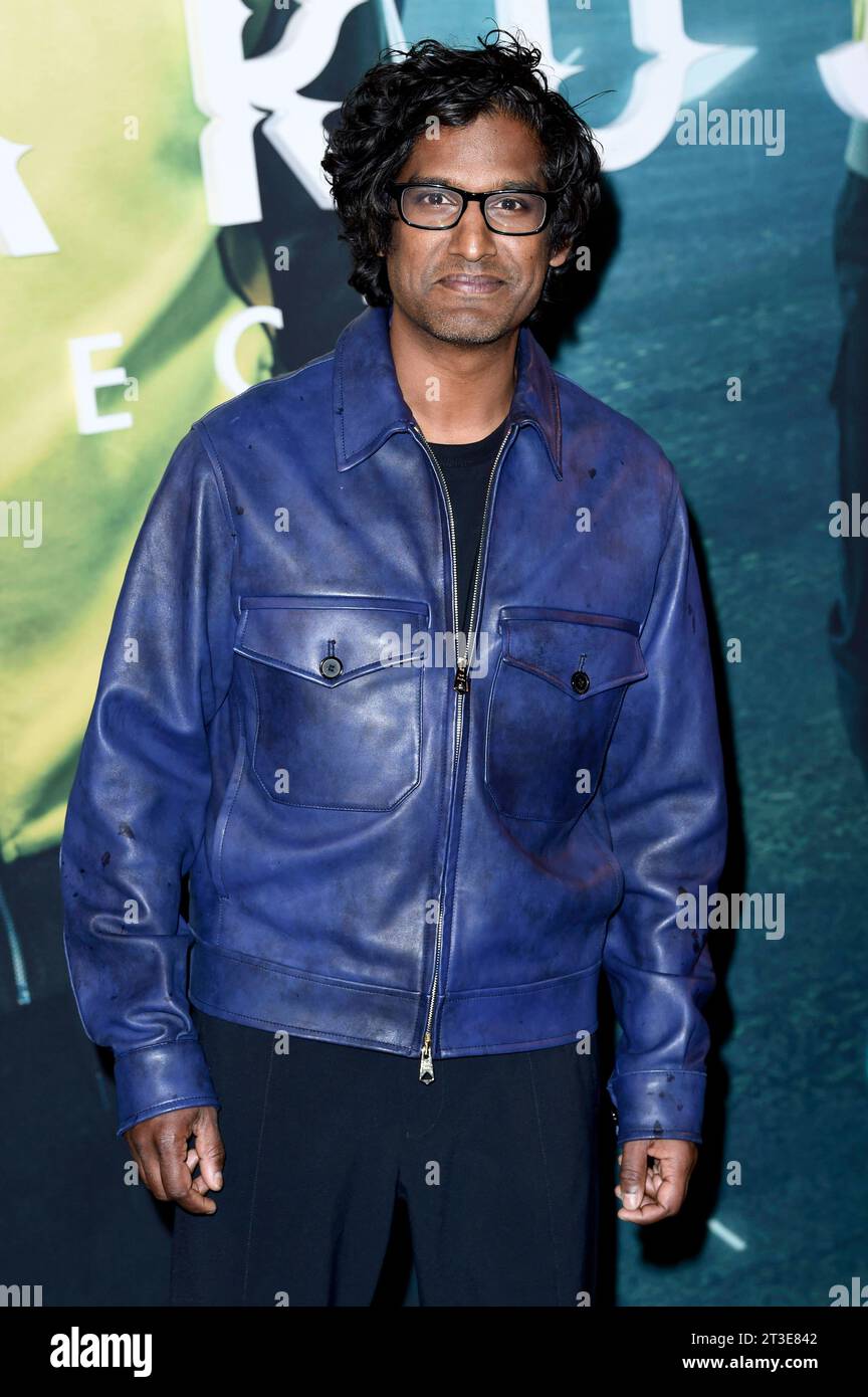 Rudi Dharmalingam bei der Premiere des 2. Staffel der Sky Serie The ...