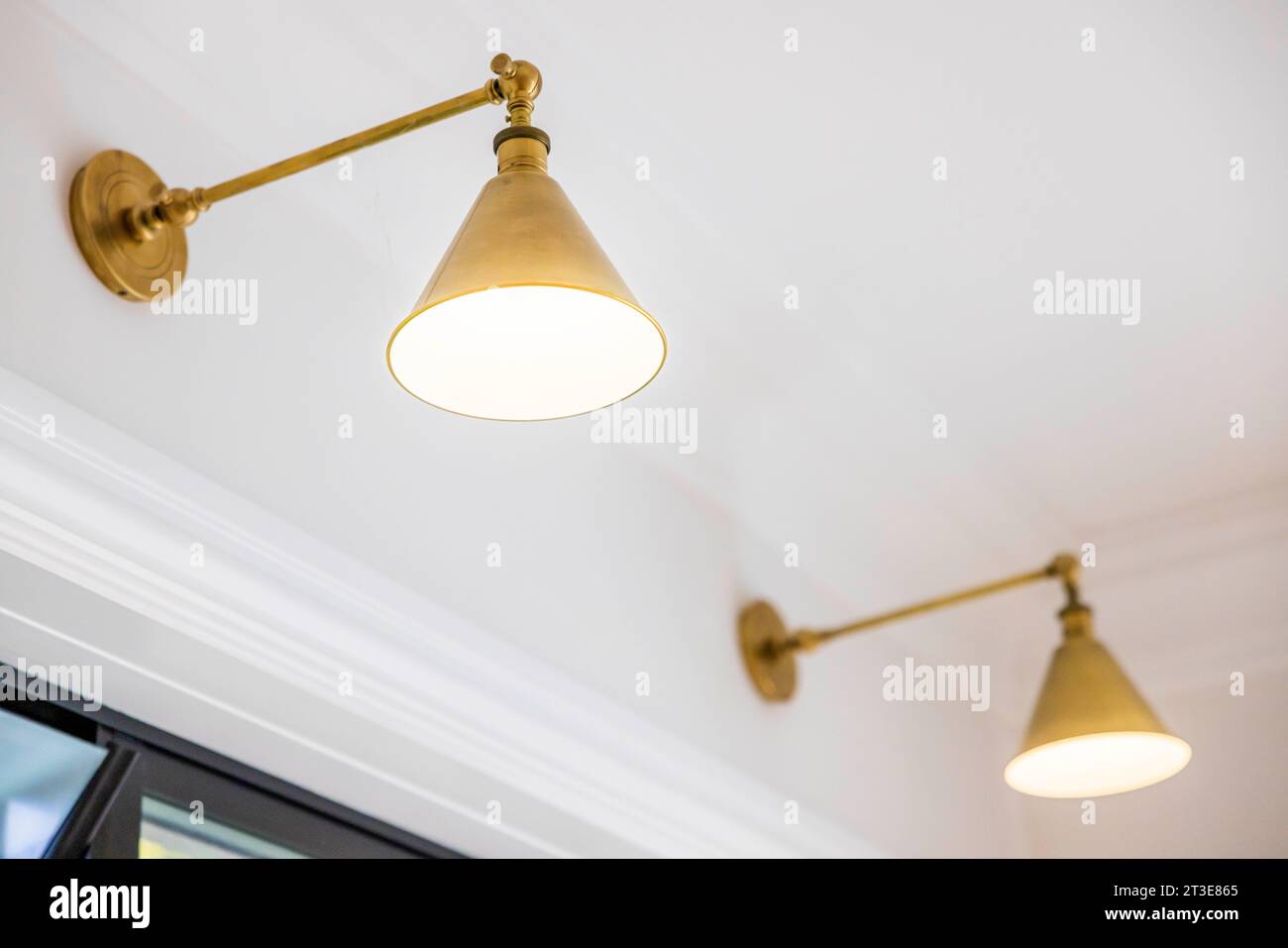 Interior Building details Stock Photo - Alamy