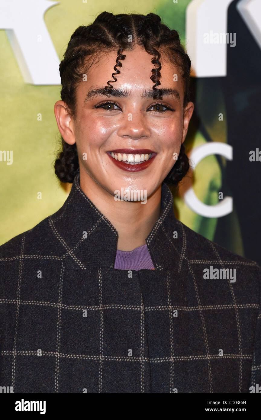 Safia Oakley-Green bei der Premiere des 2. Staffel der Sky Serie The ...