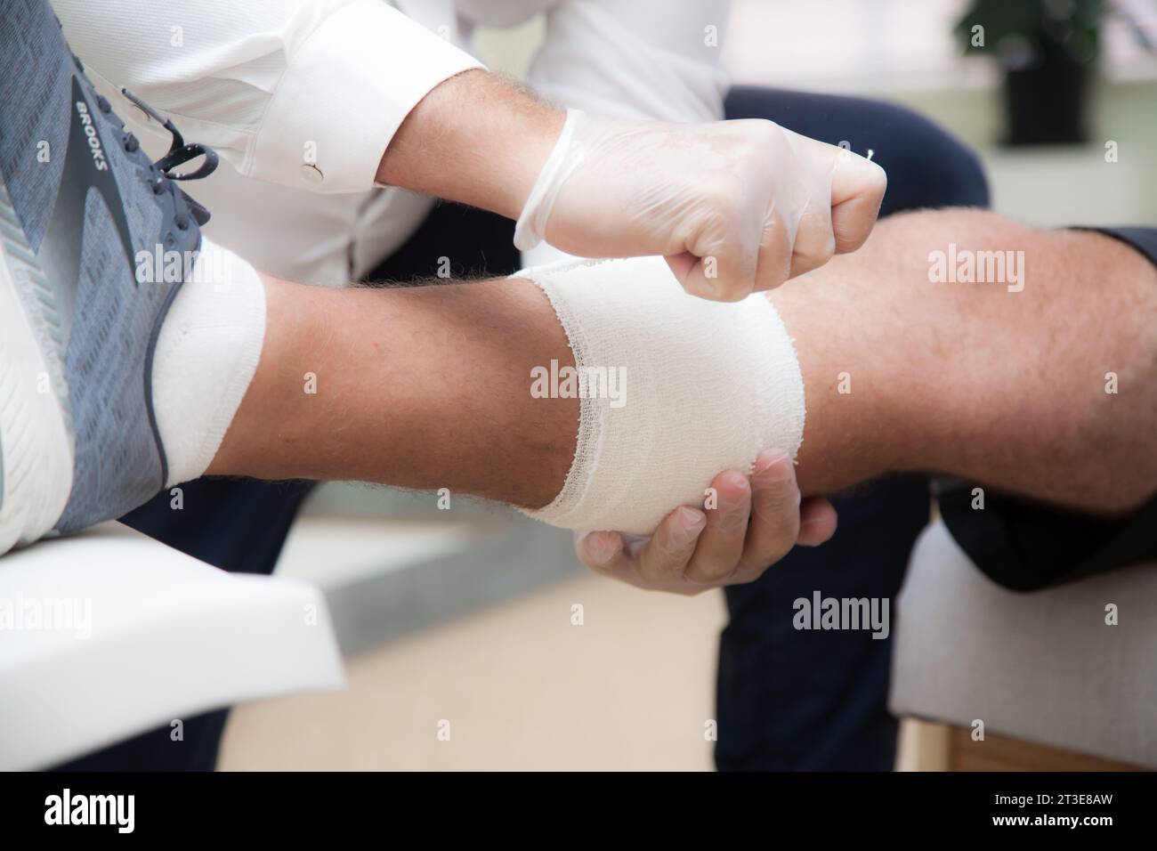 First aid applications hi-res stock photography and images - Alamy
