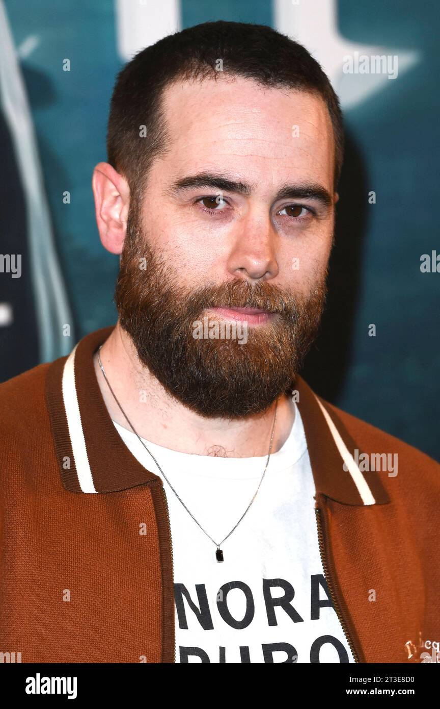 Joe Barton bei der Premiere des 2. Staffel der Sky Serie The Lazarus ...