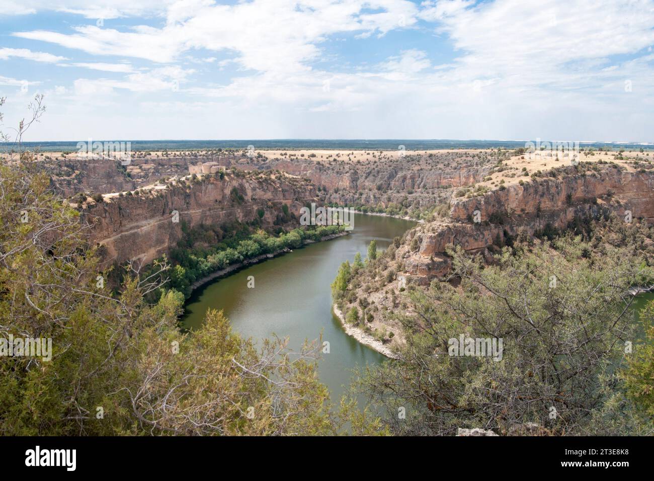 Hoces del Río Duratón Stock Photo - Alamy