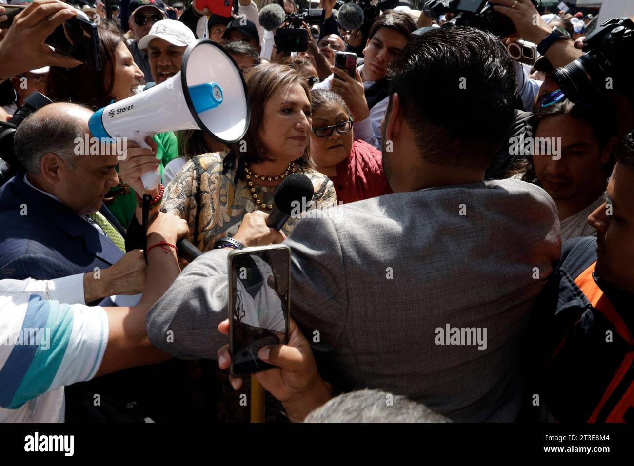 Non Exclusive: October 24, 2023, Mexico City, Mexico: Senator and ...