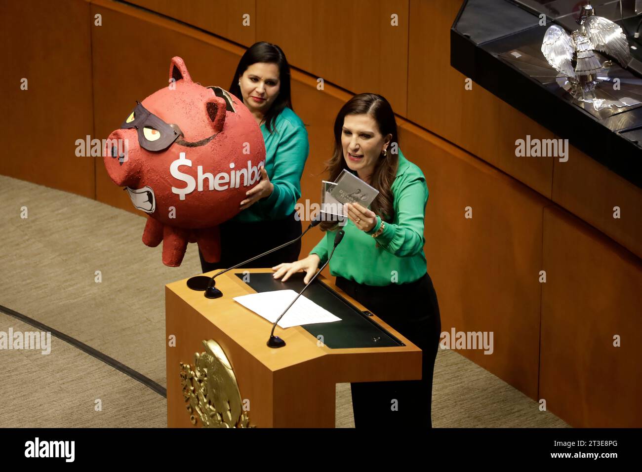 Non Exclusive: October 24, 2023, Mexico City, Mexico: Senator and ...