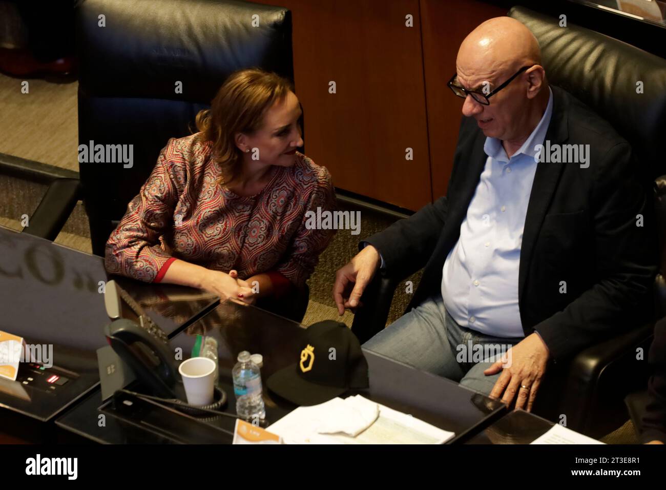 Non Exclusive: October 24, 2023, Mexico City, Mexico: Senator and ...