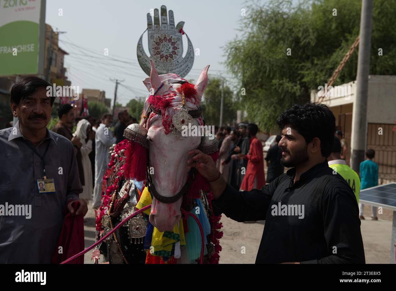 Muharram islamic hi-res stock photography and images - Alamy