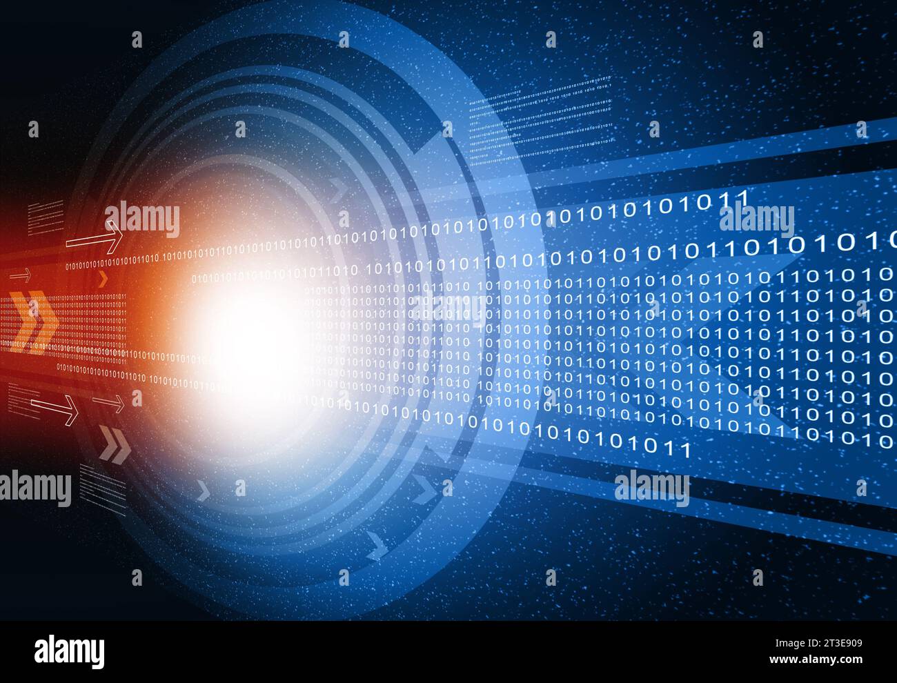 Futuristic technology background. Digital illustration Stock Photo - Alamy