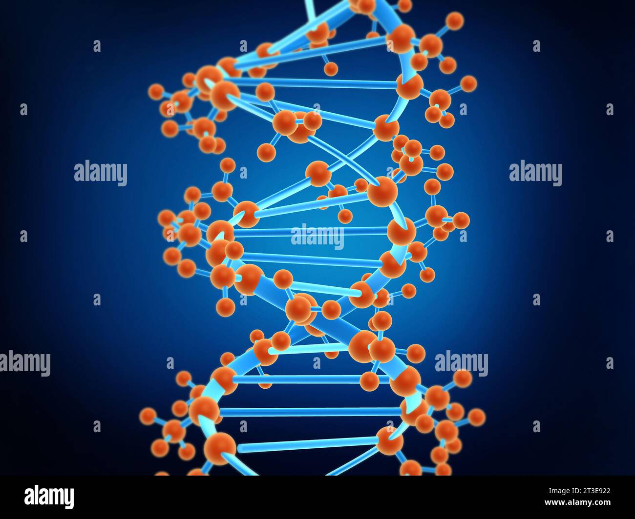 DNA Model Structure. Science background. 3d render Stock Photo - Alamy DNA Model Structure. Science background. 3d render Stock Photo - Alamy