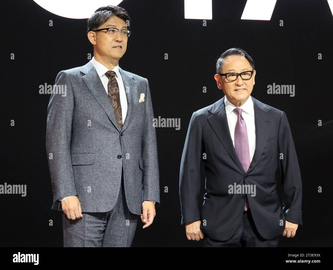 Tokyo, Japan. 25th Oct, 2023. Japan's automobile giant Toyota Motor ...