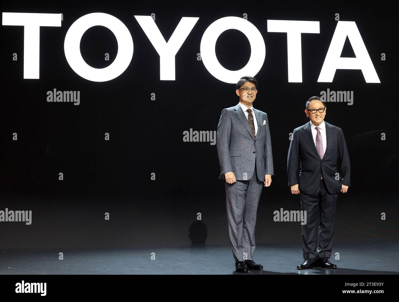 Tokyo, Japan. 25th Oct, 2023. Japan's automobile giant Toyota Motor ...