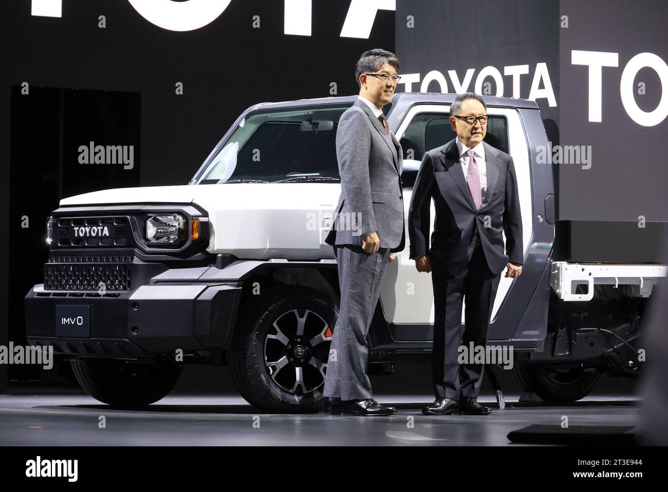 Tokyo, Japan. 25th Oct, 2023. Japan's automobile giant Toyota Motor ...