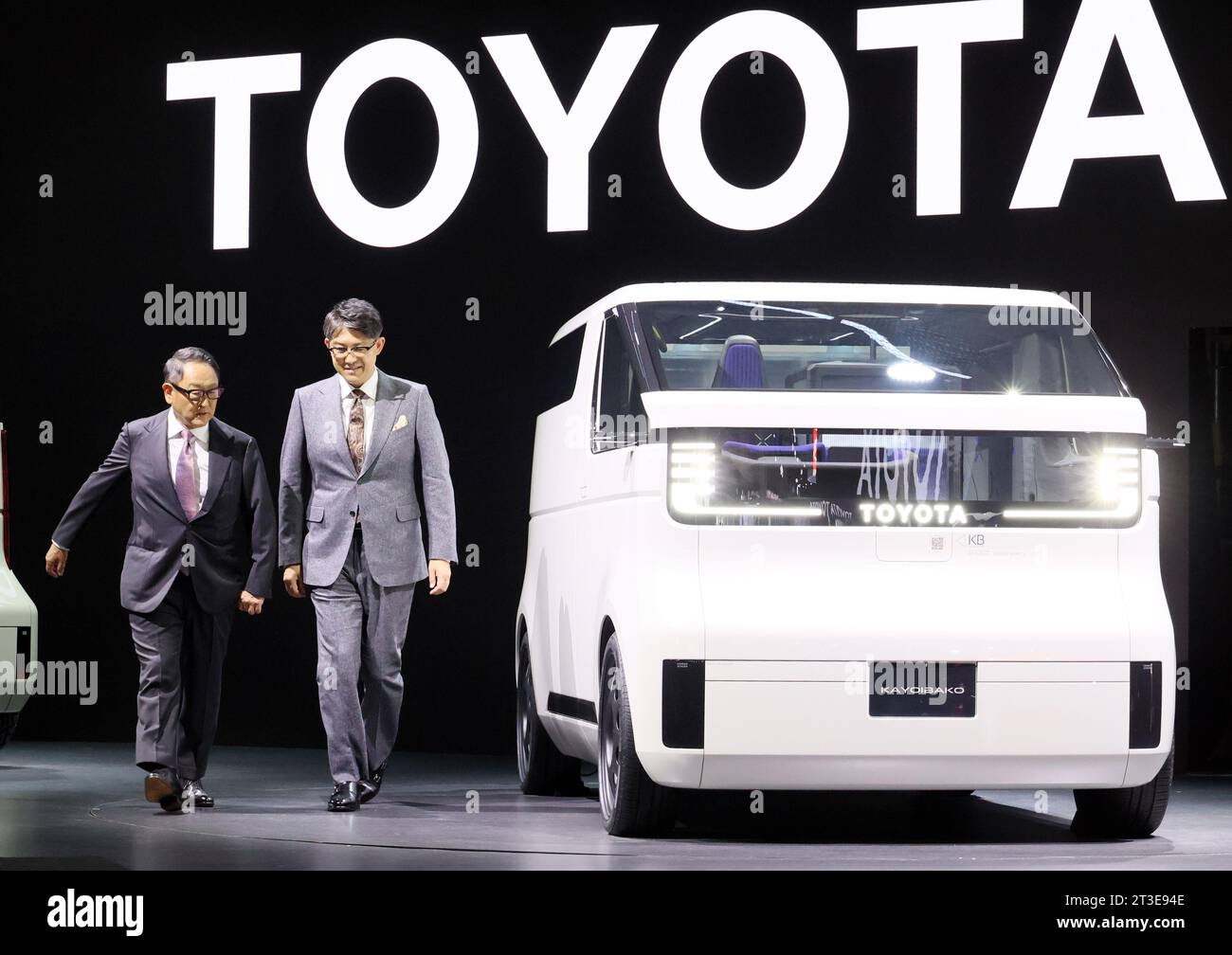 Tokyo, Japan. 25th Oct, 2023. Japan's automobile giant Toyota Motor ...