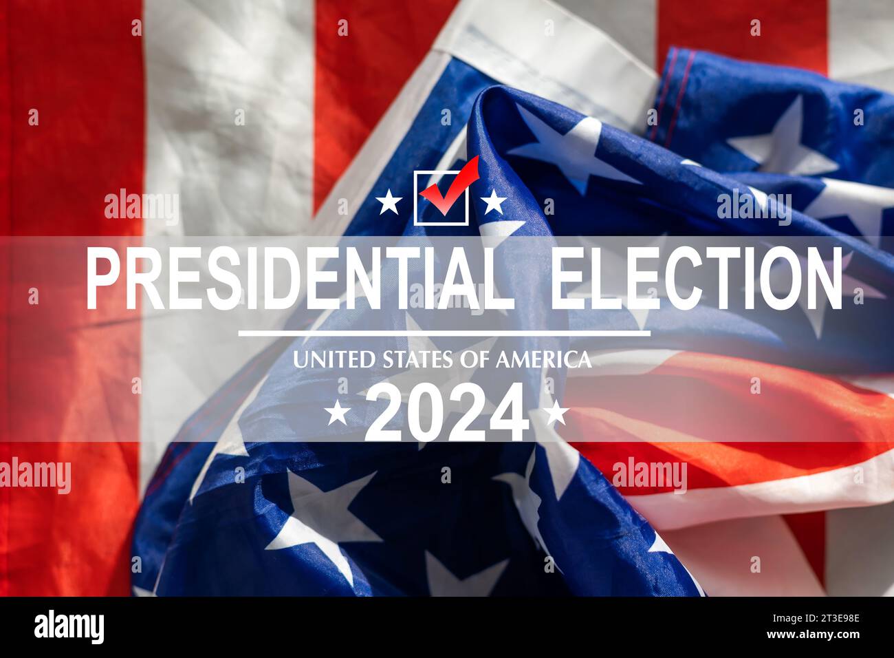 I voted. Election day. USA flag Stock Photo - Alamy
