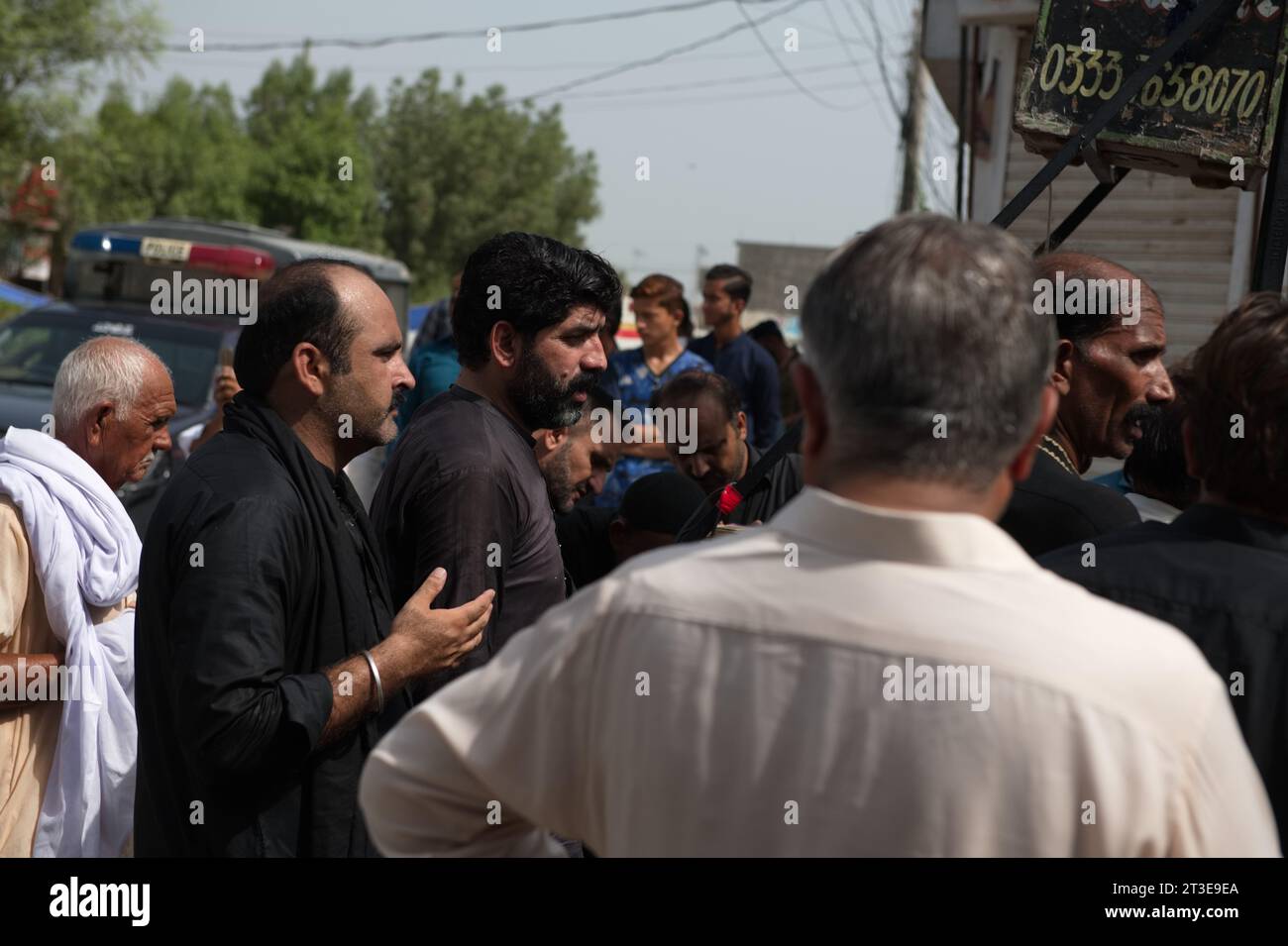 Muharram islamic hi-res stock photography and images - Alamy
