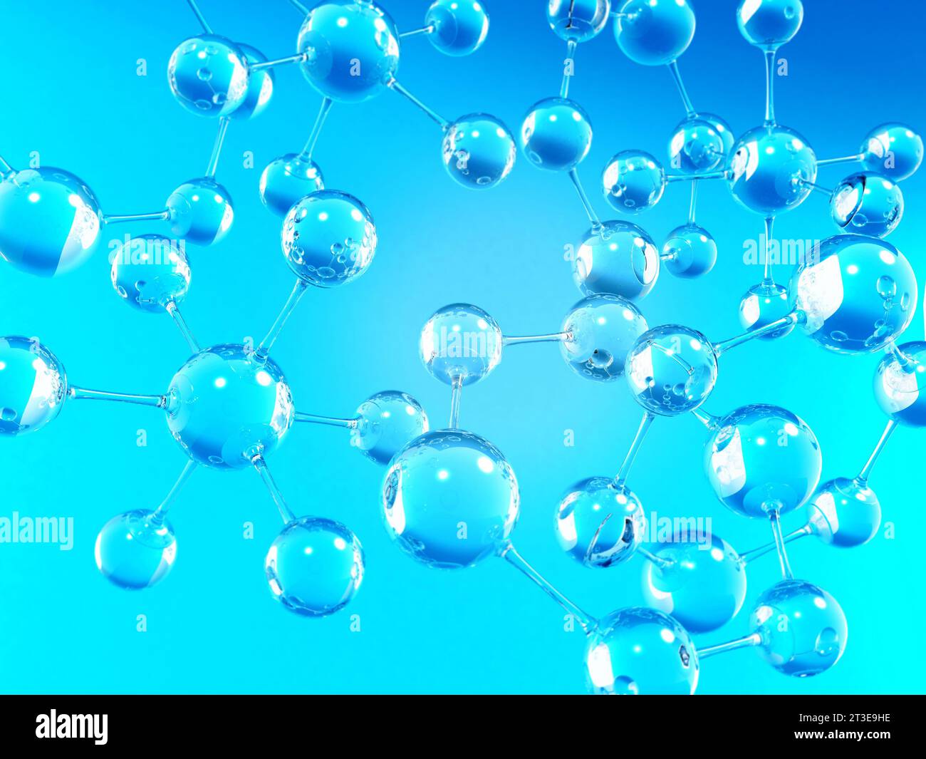 Motion molecules hi-res stock photography and images - Alamy