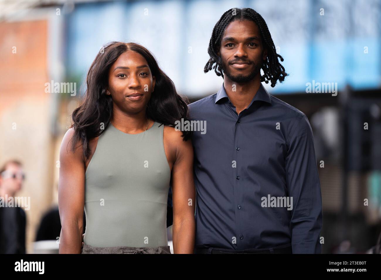 Bianca williams police hi-res stock photography and images - Alamy