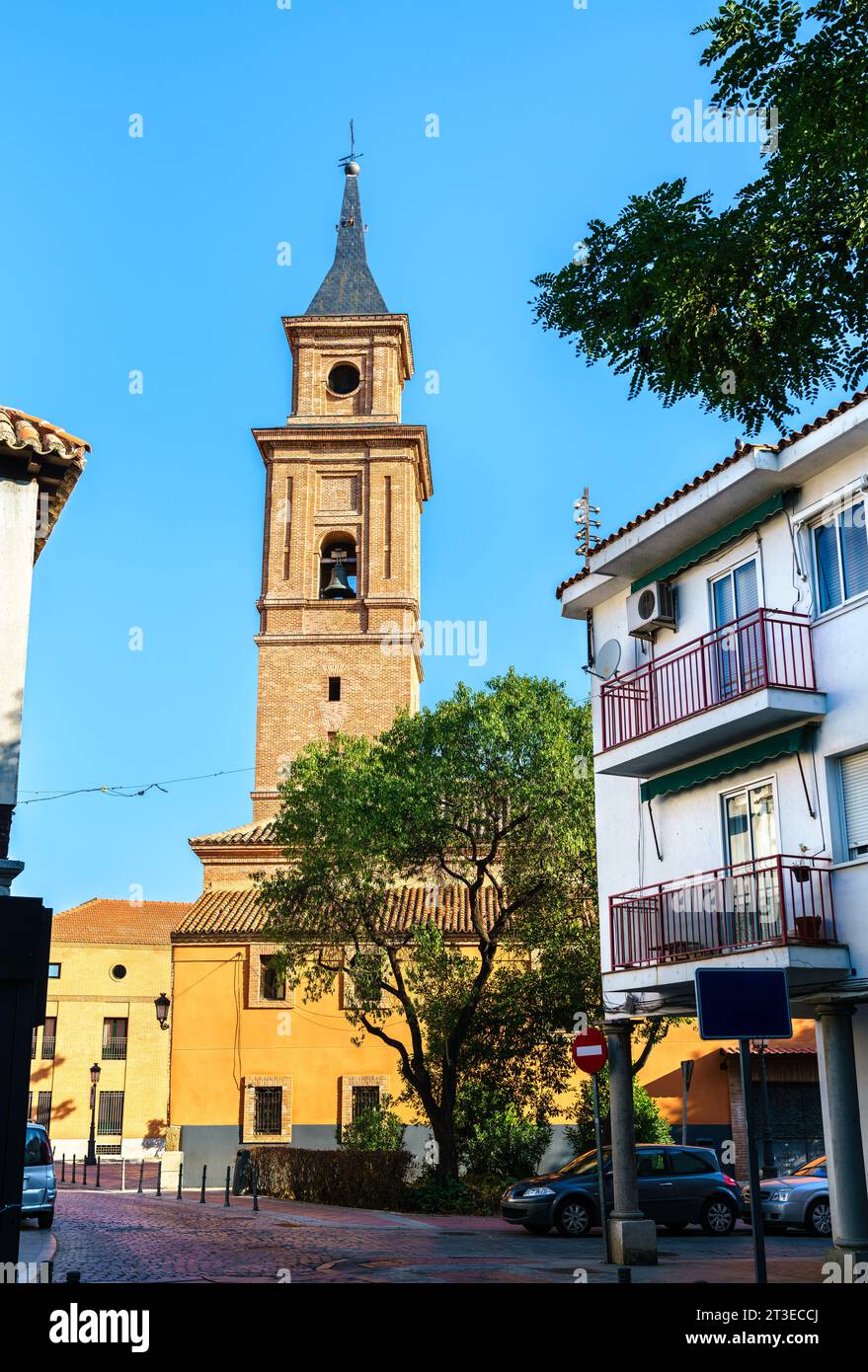 St. Peter the Apostle Parish Church in Barajas district of Madrid ...