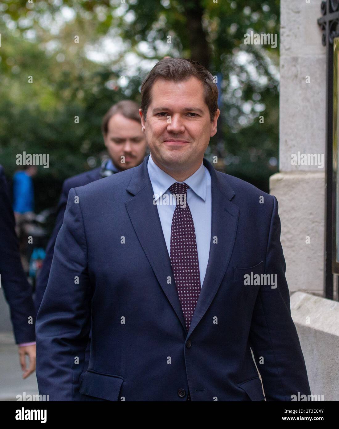 London, England, UK. 25th Oct, 2023. Minister for Immigration ROBERT ...