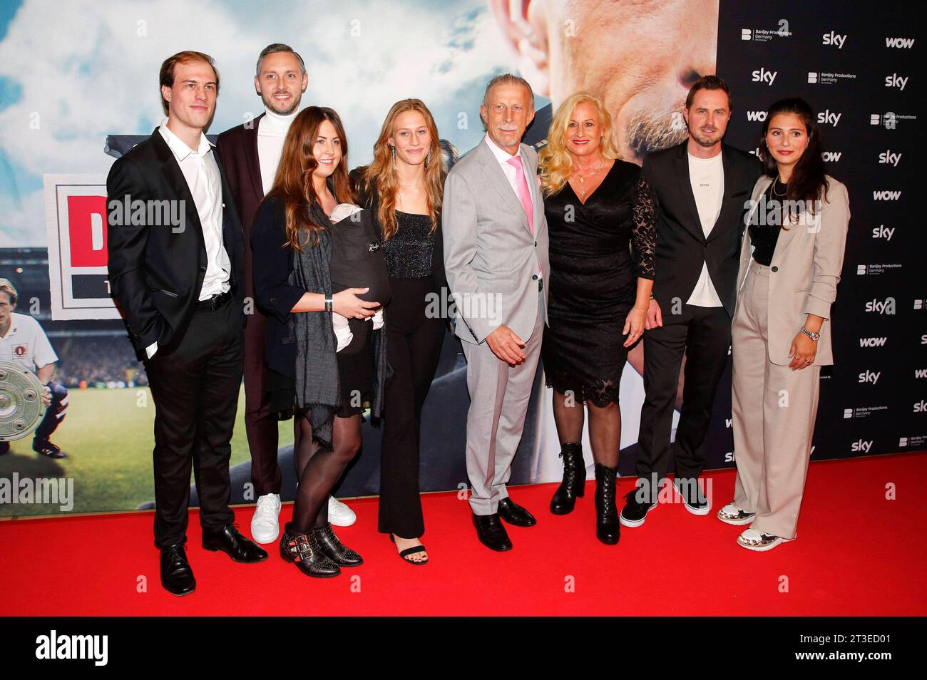 Jean Paul Daum, David, Lavina Daum mit Baby Lio, Cara-Julie Daum ...